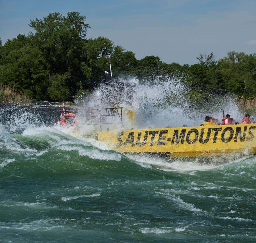 Montreal: Jet Boating on the Lachine Rapids | GetYourGuide