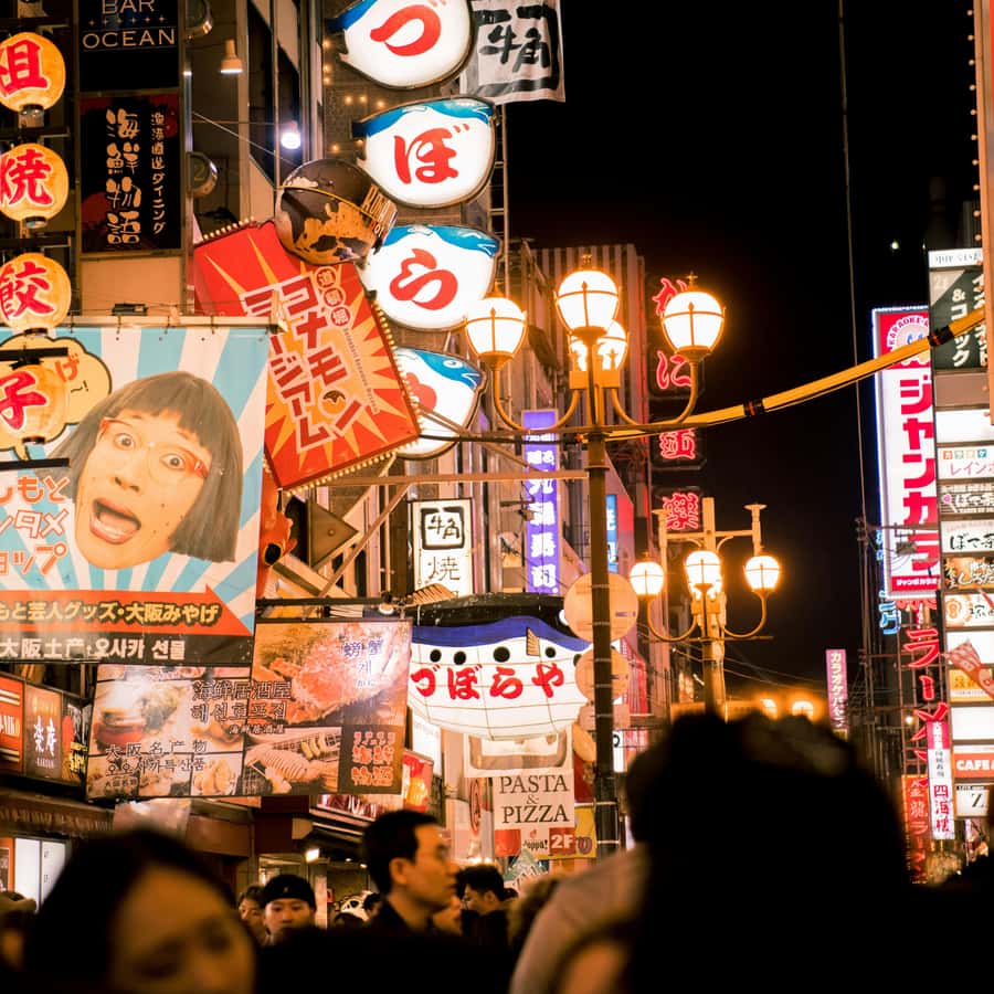 Osaka: 2-Hour Local Street Food Walking Tour with a Guide | GetYourGuide
