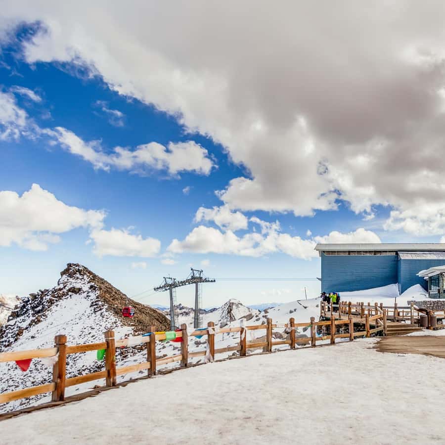 5 Tage Sichuan: Bipenggou, Dagu-Gletscher & Jiuzhaigou-Wunder ...