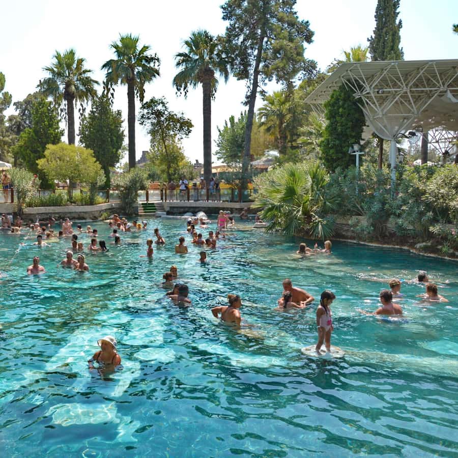 Full-Day Pamukkale & Hierapolis Tour from Antalya/Kemer | GetYourGuide