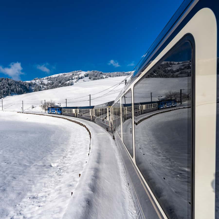 GoldenPass Express: Scenic train from Montreux to Gstaad | GetYourGuide