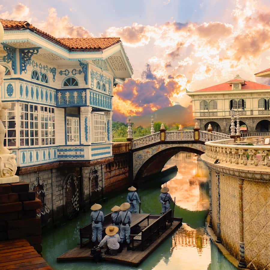 From Manila: Las Casas Filipinas de Acuzar Guided Day Trip | GetYourGuide