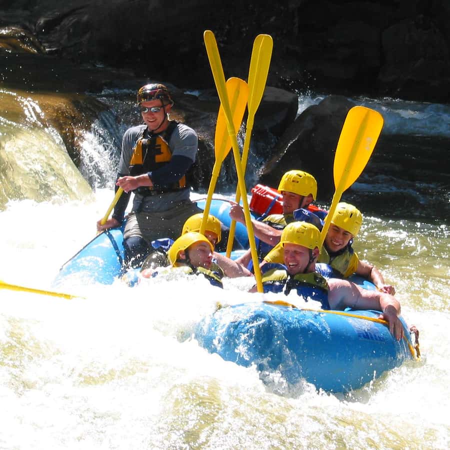 Middle Ocoee Rafting | GetYourGuide