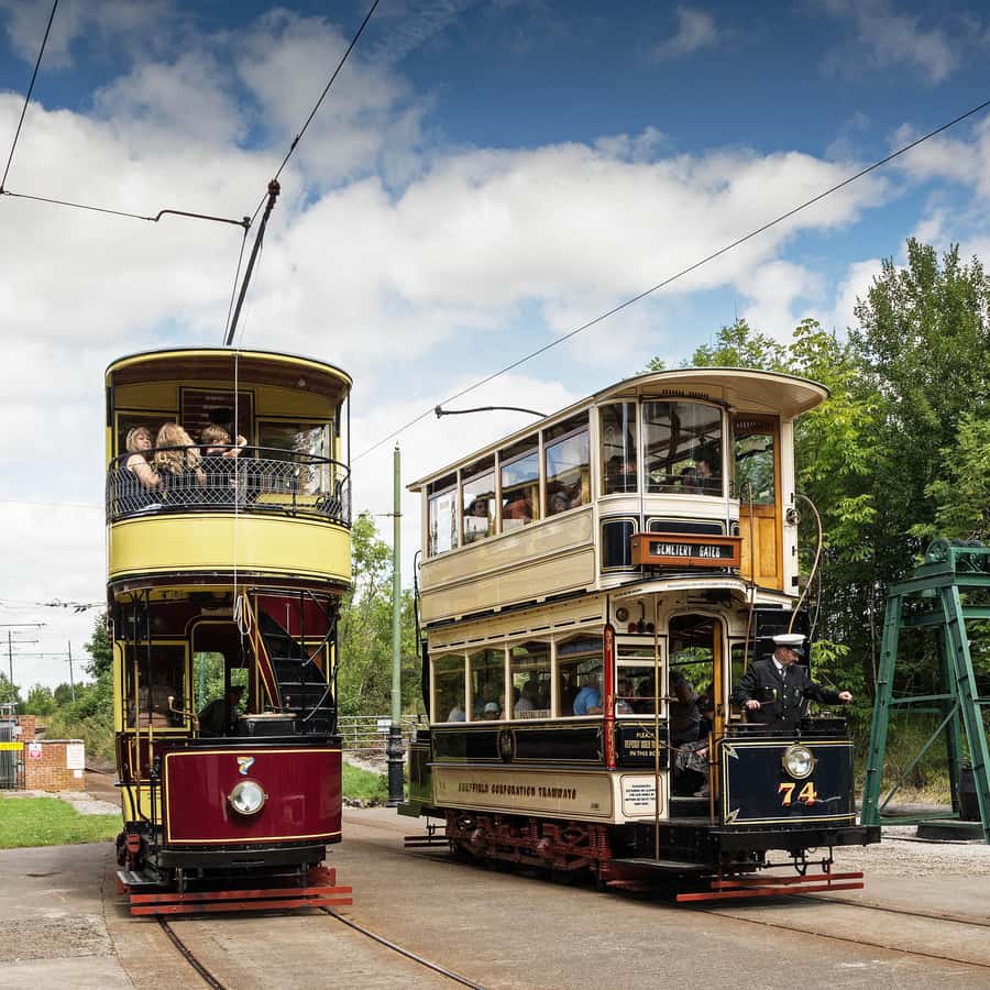 Crich: Tramway Village and National Tramway Museum Ticket | GetYourGuide
