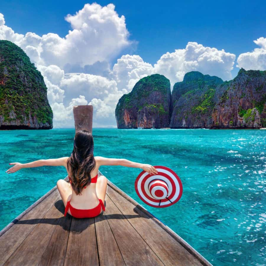 Phuket: Phi Phi, Maya, Khai or Maiton or Bamboo Island Tour | GetYourGuide
