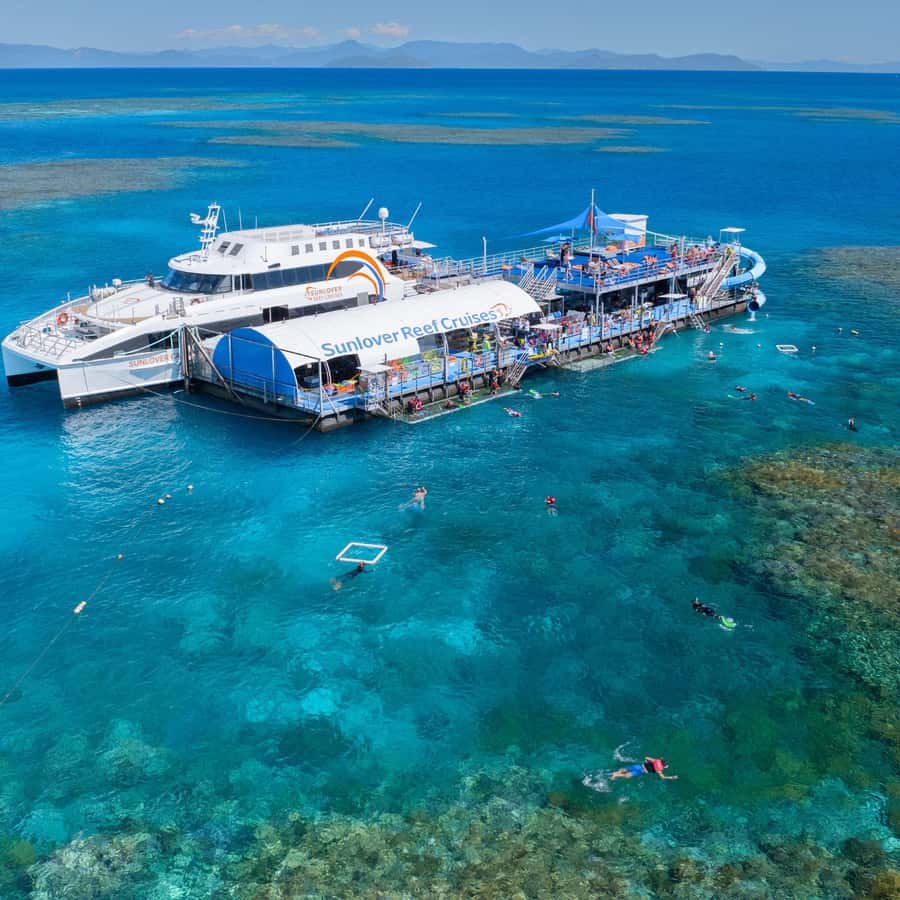 Cairns: Great Barrier Reef and Fitzroy Island Boat Tour | GetYourGuide