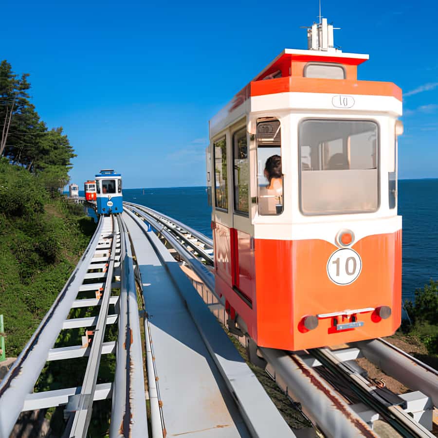 Busan: Blue Line Sky Capsule Ride | GetYourGuide