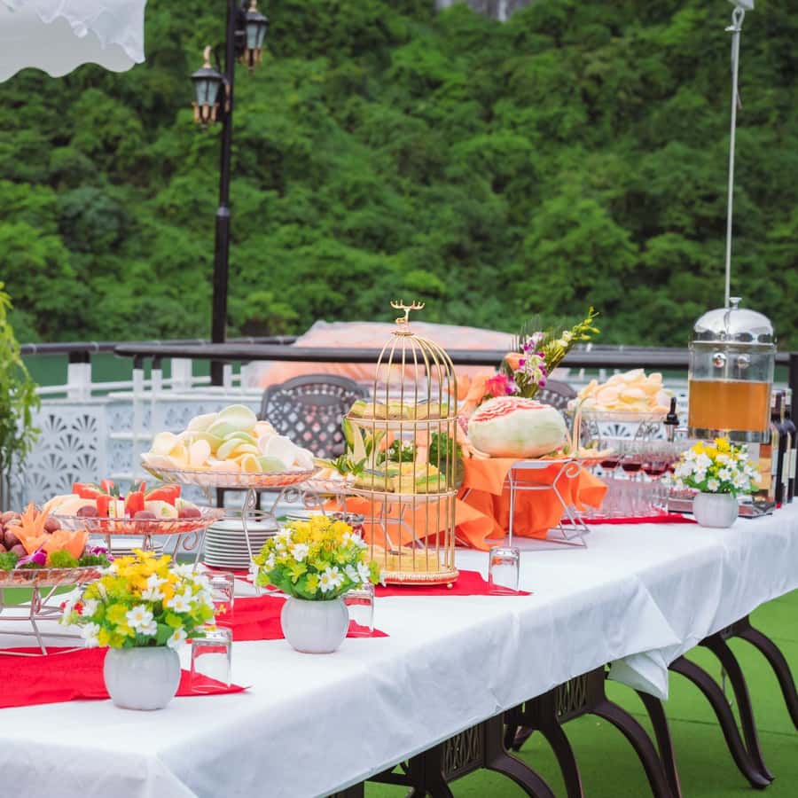 Hanoi: Ha Long Bay Day Tour - Apollo Cruise, Jacuzzi, Buffet | GetYourGuide