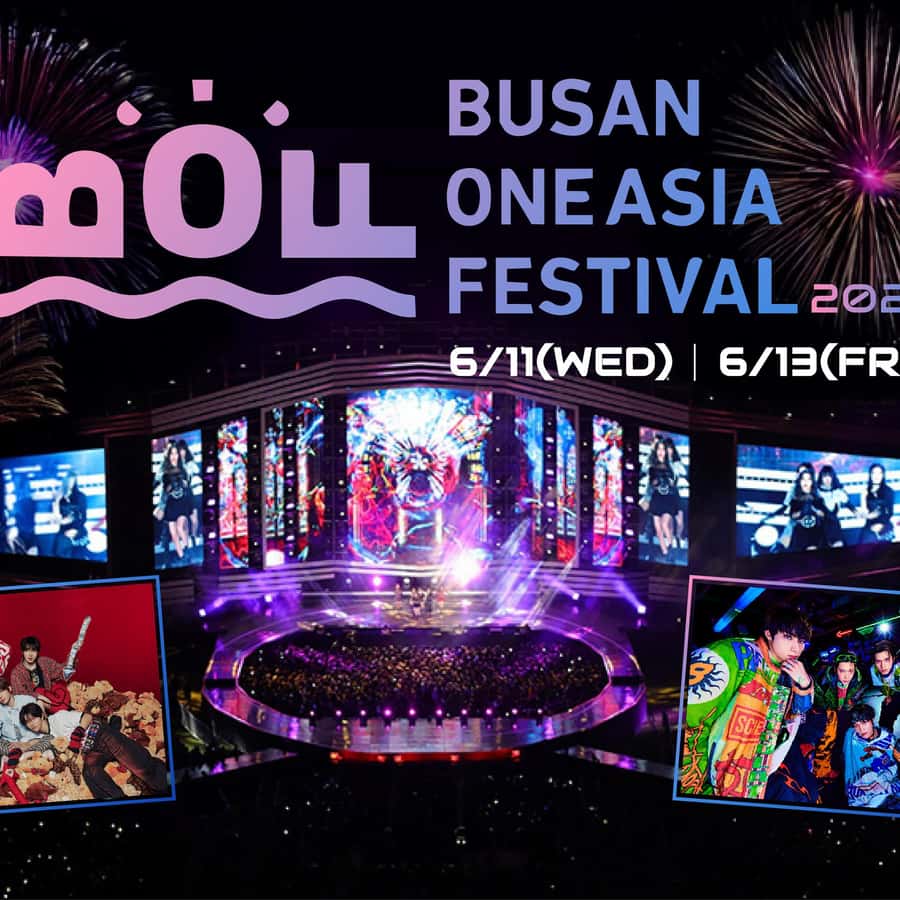 Busan: 2025 BOF Busan One Asia Festival(NCT WISH,ATEEZ,WayV) | GetYourGuide
