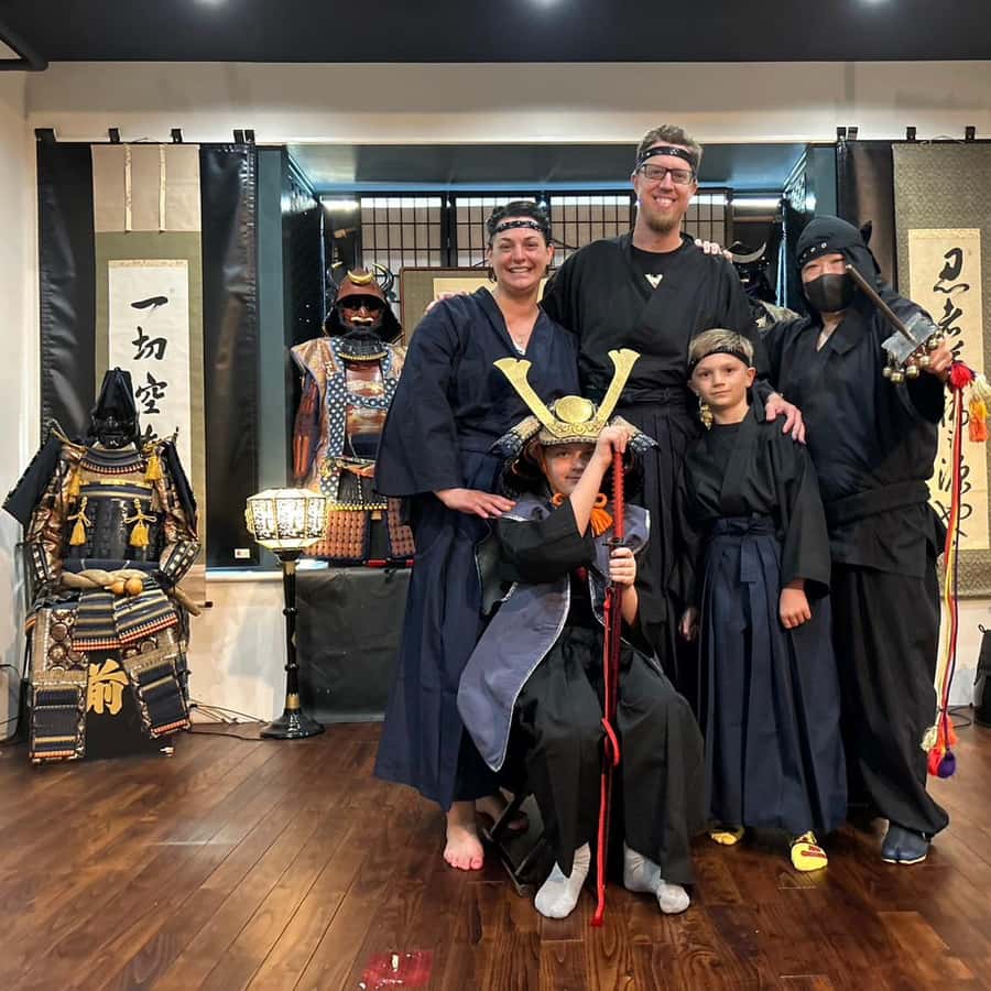 Tokyo : Samurai x Ninja Legacy Journey, séminaire d'une heure ...