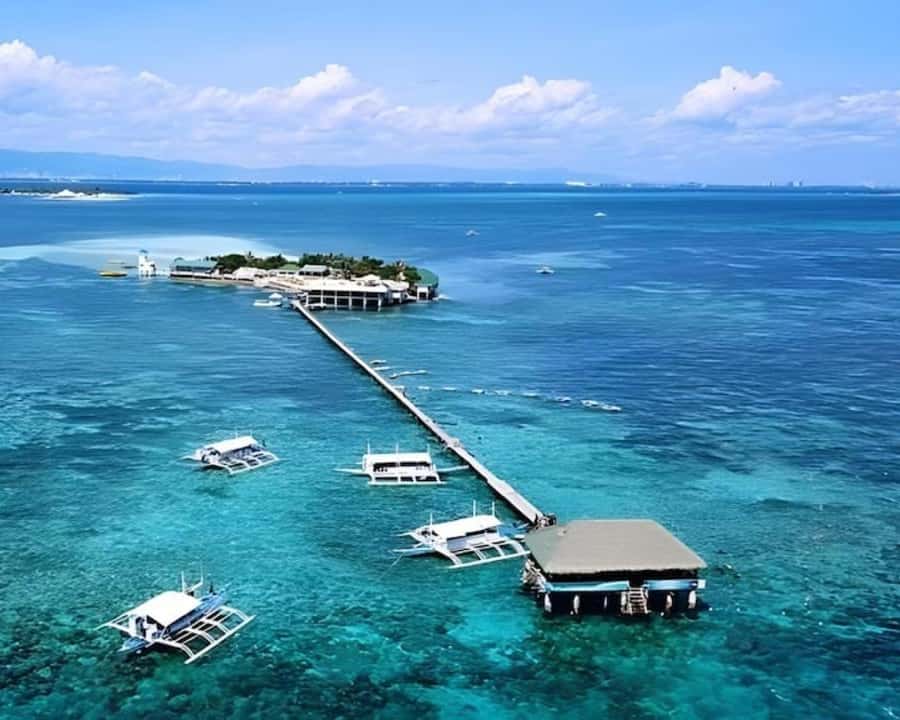 Mactan Island Hopping Gilutungan, Caohagan, Nalusuan + Lunch | GetYourGuide