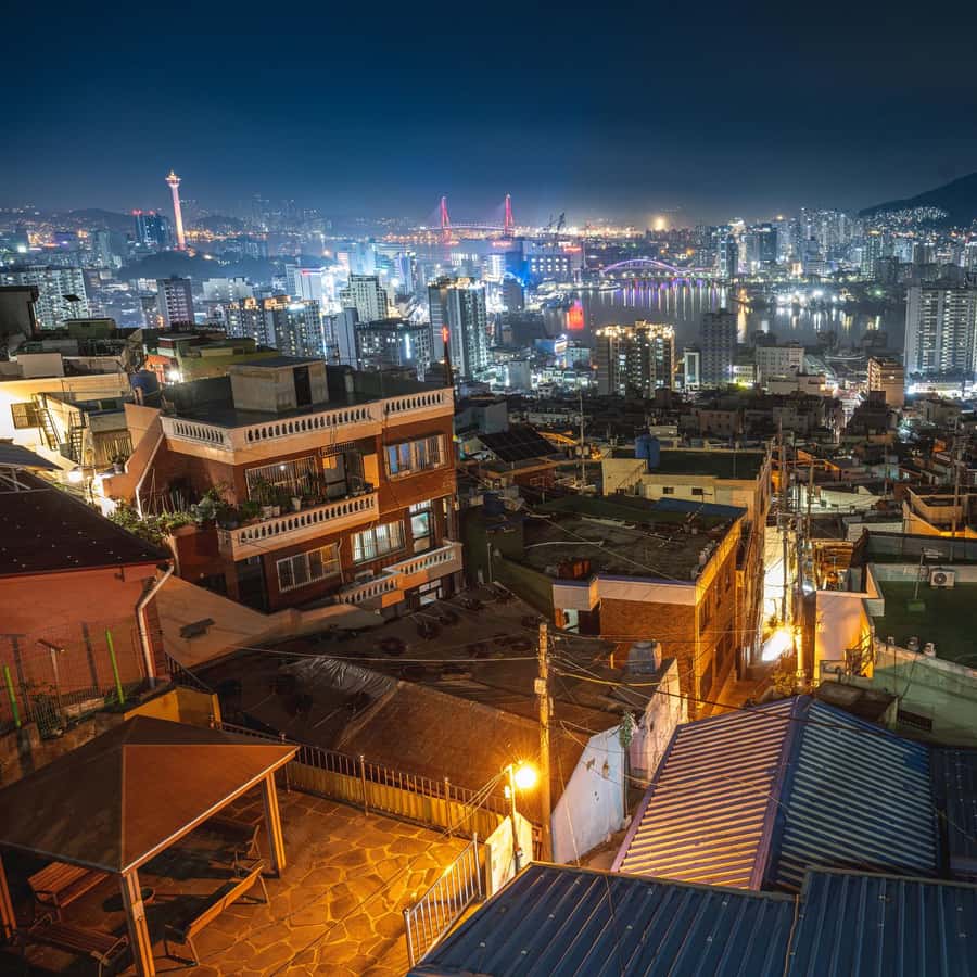 Busan: Sky Capsule, Iconic Villages, Night View, and More | GetYourGuide