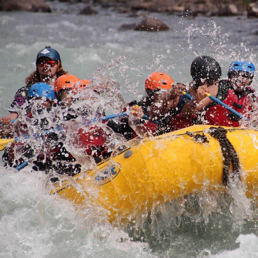 Jasper National Park: Sunwapta River White Water Rafting | GetYourGuide