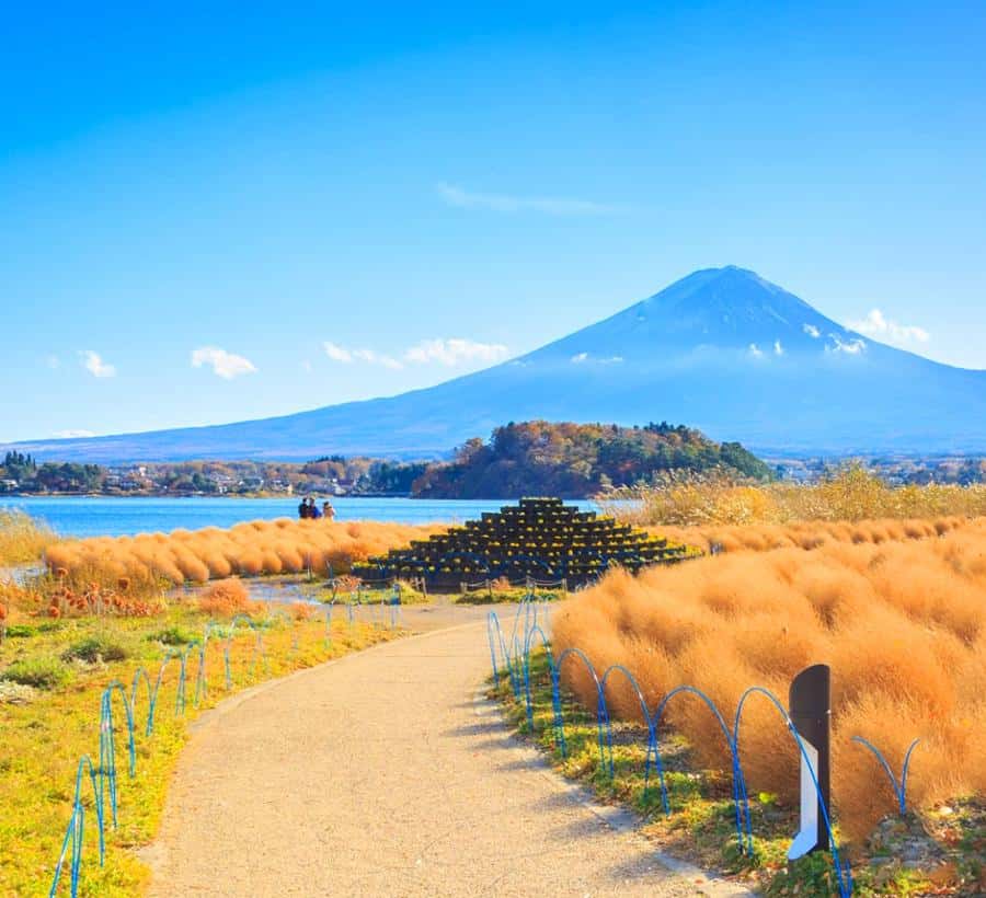 Tokyo'dan: Fuji Dağı, Kawaguchi Gölü ve Yamanaka Günübirlik Turu ...