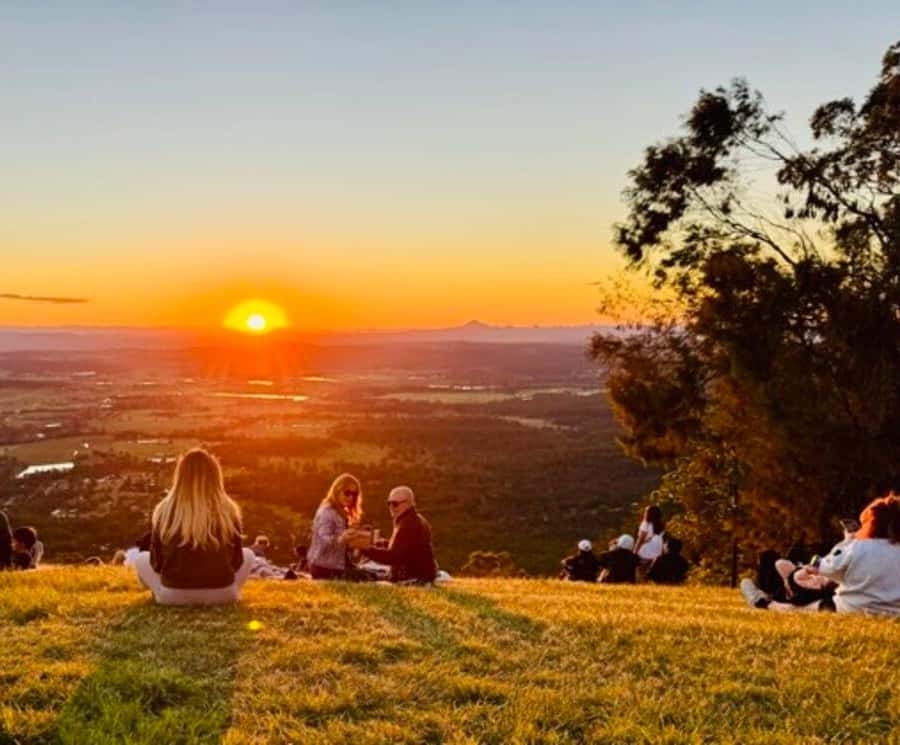 Brisbane: Glow Worms, Sunset, Star Gazing & BBQ | GetYourGuide