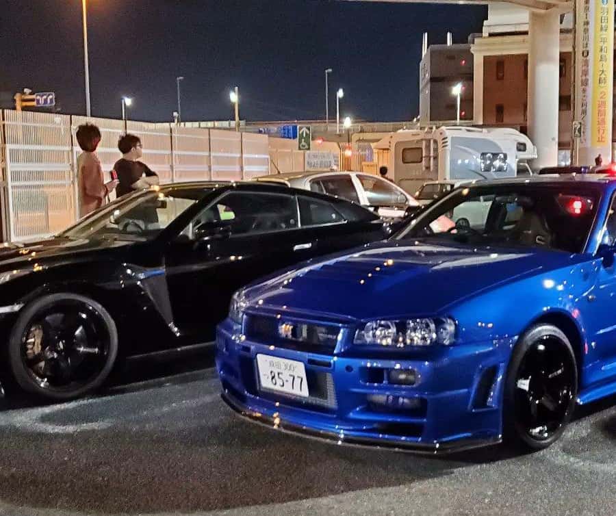 Tokyo: JDM Scene Tour with Daikoku PA fast &furious drift | GetYourGuide