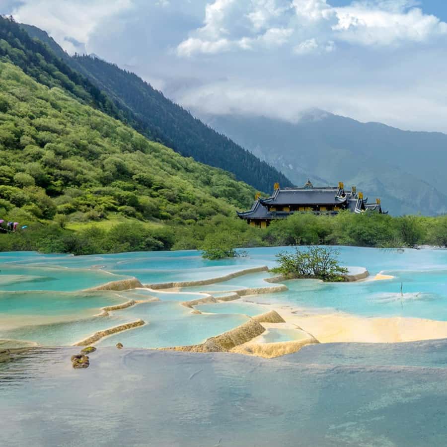 5 Tage Sichuan: Bipenggou, Dagu-Gletscher & Jiuzhaigou-Wunder ...