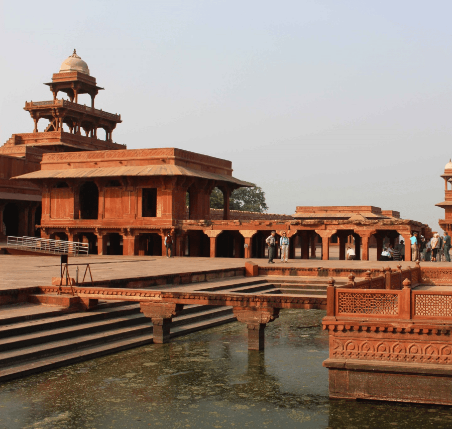 Jaipur'dan: Aynı gün Fatehpur Sikri ve Tac Mahal Turu | GetYourGuide