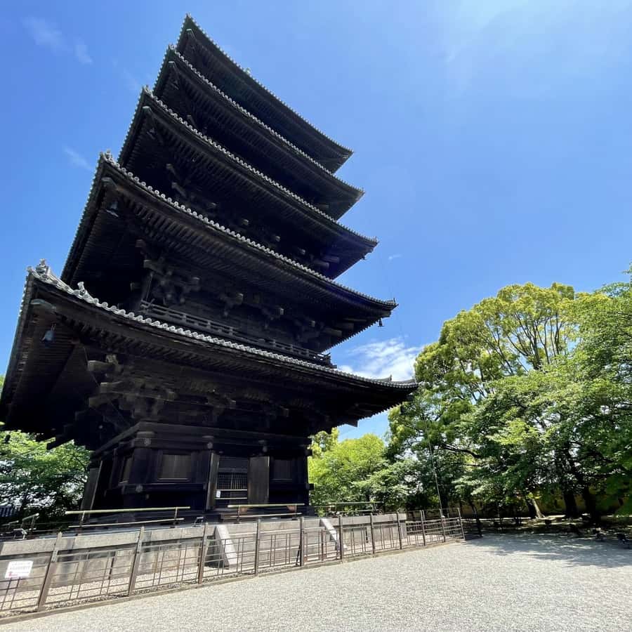 Kyoto: Tour guiado do Templo Toji com Pagode de 5 andares | GetYourGuide