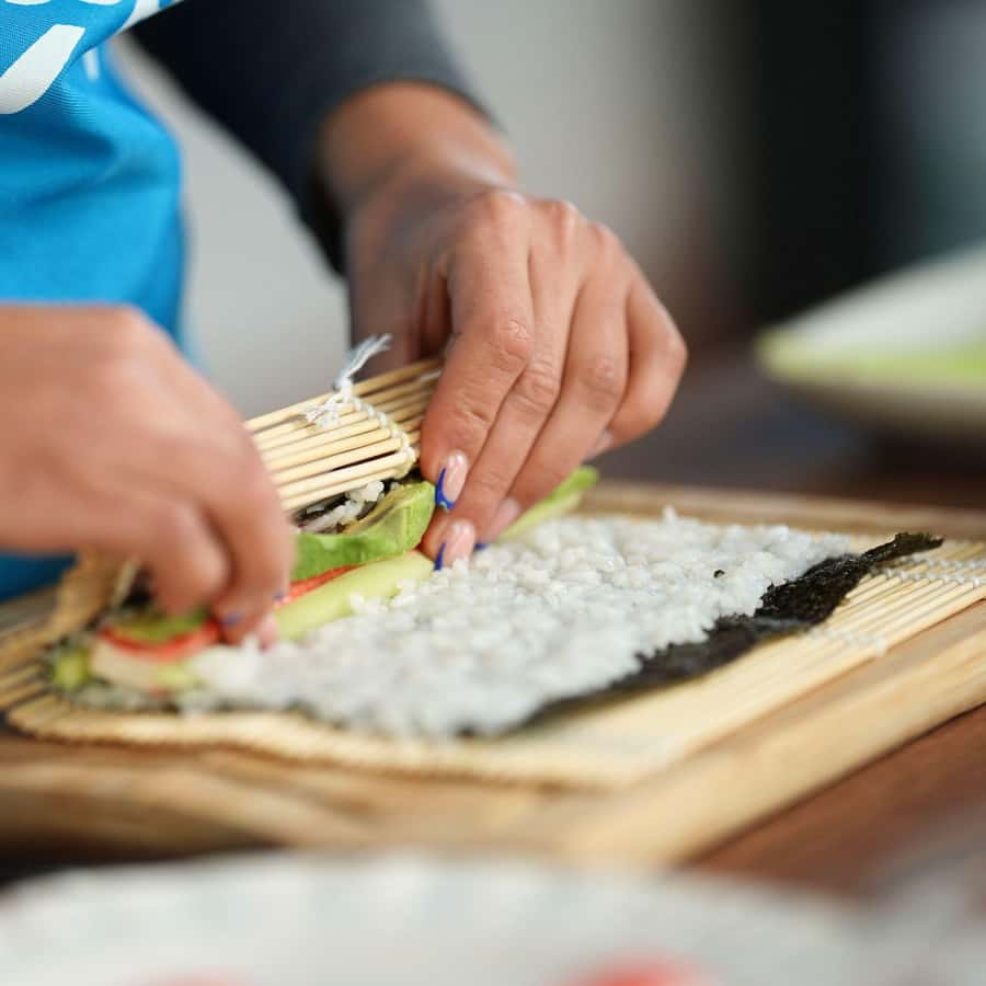 NYC: Fun Sushi Making Class With Local Chef | GetYourGuide