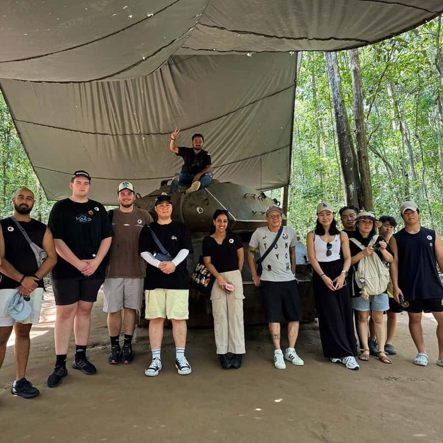 HCM: Cu Chi Tunnels Half-Day Private Tour with German Guide | GetYourGuide