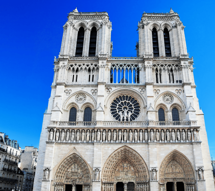 Parīze: Ile de la Cité ekskursija + rezervēta ieeja Notre-Dame ...