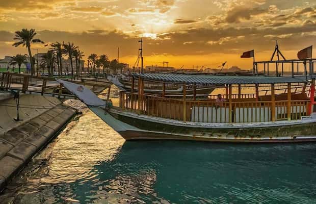 Doha: Sunset Experience Of Traditional Dhow Cruise | GetYourGuide