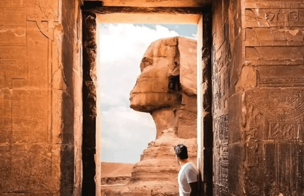 Ontdek de geheimen van de piramides van Gizeh en de Grote Sfinx ...