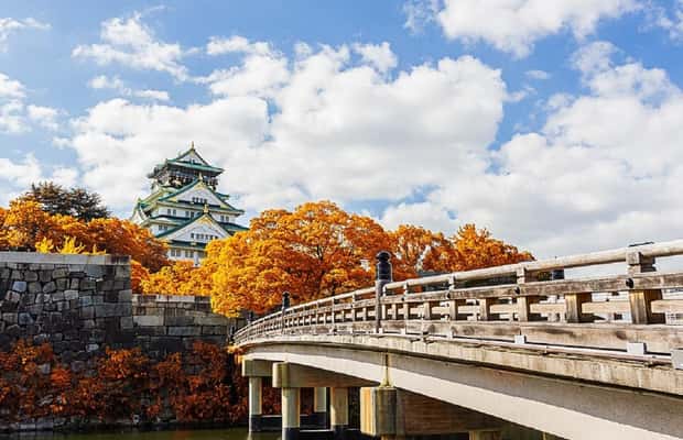 Osaka: Osaka Castle & Samurai History Walking Tour | GetYourGuide