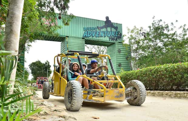 Punta Cana: Buggy Ride, Cenote, Waterfalls & Zipline Tour | GetYourGuide
