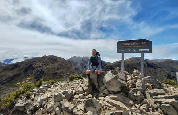 Tour cerro chirripo Costa Rica: ascenso a la tierra de las aguas ...