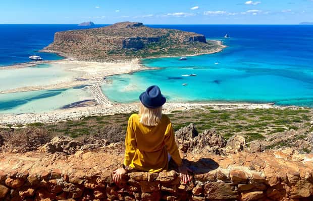 Chania/Kissamos: Explore a Lagoa de Balos numa viagem económica de ...