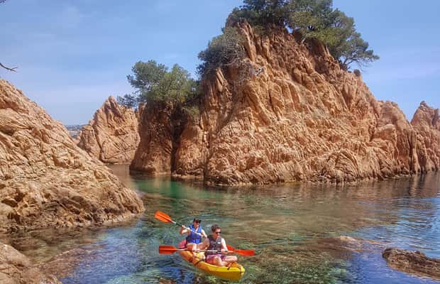 Barcelona: Costa Brava Hiking, Sea Kayaking & Lagoon Dipping | GetYourGuide
