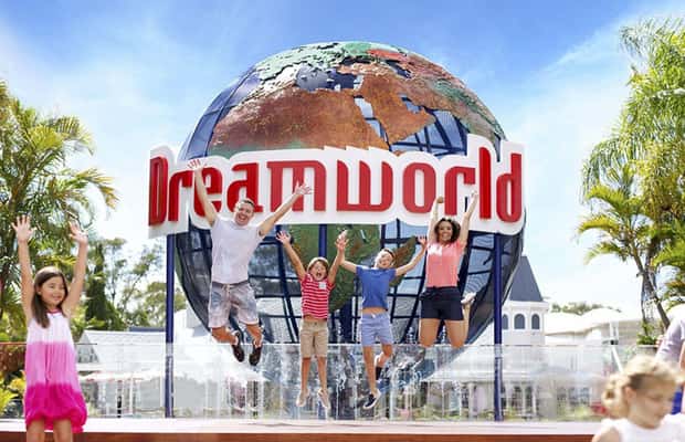Gold Coast: Dreamworld 1-Day Entry Ticket | GetYourGuide