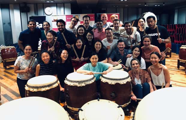 Tokyo's Authentic and Finest Taiko Drumming Experience | GetYourGuide