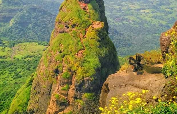 From Mumbai: Prabalgad Fort Trek with Meals and Transfers | GetYourGuide