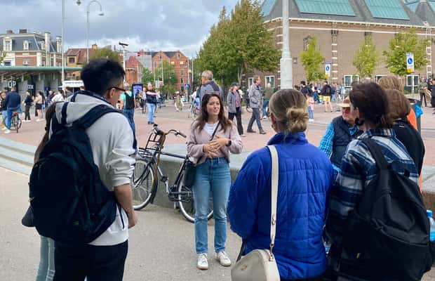 Amsterdam Anne Frankové, židovská historie, 2. světová válka, max. 12 ...