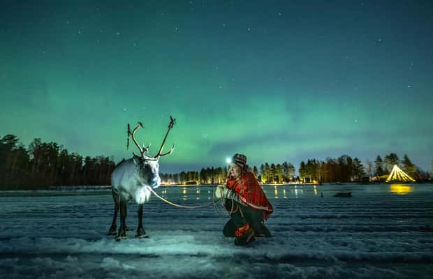 Luleå: Sami Culture, Reindeer, and Northern Lights Tour | GetYourGuide
