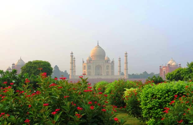 Agra: Baby Taj and Mehtab Bagh Sunset Viewpoint Tour | GetYourGuide