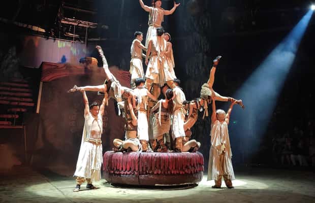 ホーチミン市ツアー with Vung Dat Ky Bi サーカス（子供向け） | GetYourGuide