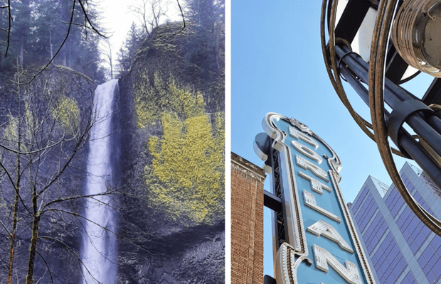 Portland en watervallen: twee populaire tours op één dag | GetYourGuide