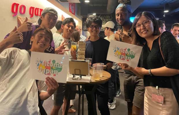 Osaka: Language Exchange (English & Japanese) & Meet Locals | GetYourGuide