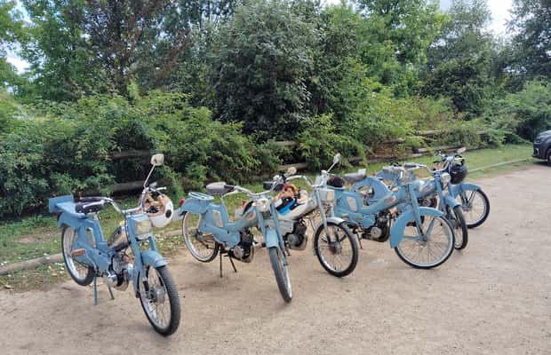 The Forez: moped ride to discover the region | GetYourGuide