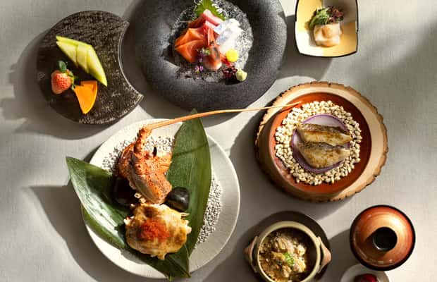 Singapore : Keyaki at Pan Pacific Hotel Food Packages | GetYourGuide