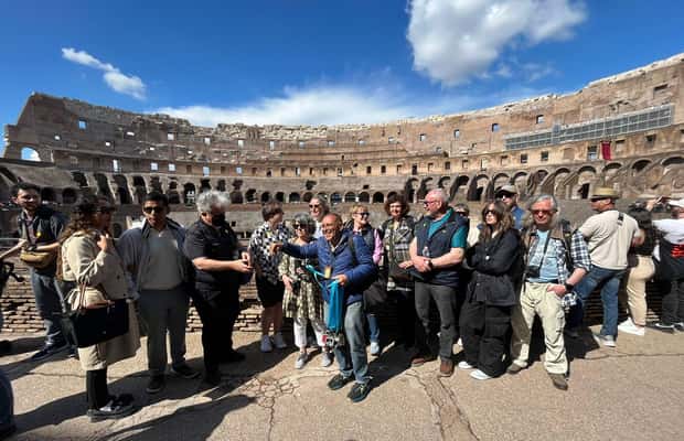 Rome: Special Colosseum Tour with access to Gladiator's Gate | GetYourGuide