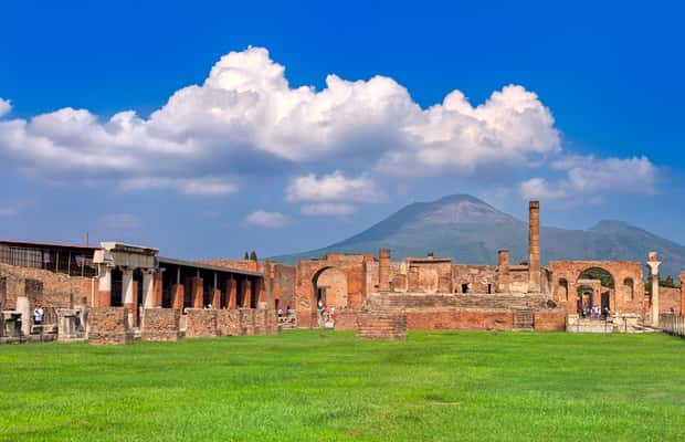 Pompeii-Herculaneum and Vesuvius Full-Day Tour | GetYourGuide