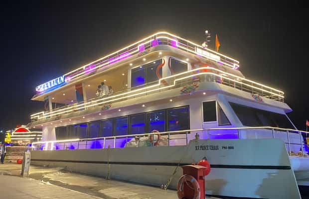Goa: Triple Deck Family Cruise with Dinner and Transfer | GetYourGuide