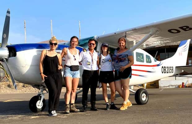 Nazca Lines Flight - Mystical Fly - Airplane Tour on Nasca | GetYourGuide