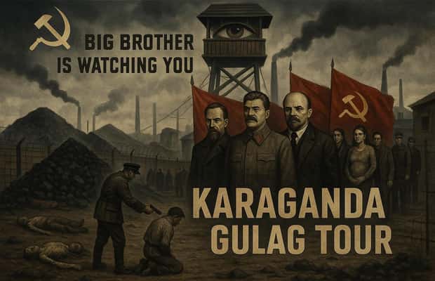 Astana: Back to USSR Gulag Museum with Certified Guide | GetYourGuide