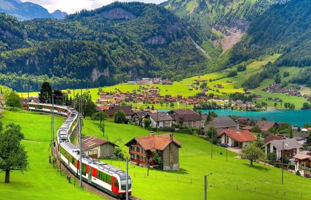 From Basel: Lucerne & Interlaken Day Trip by Panoramic Train | GetYourGuide